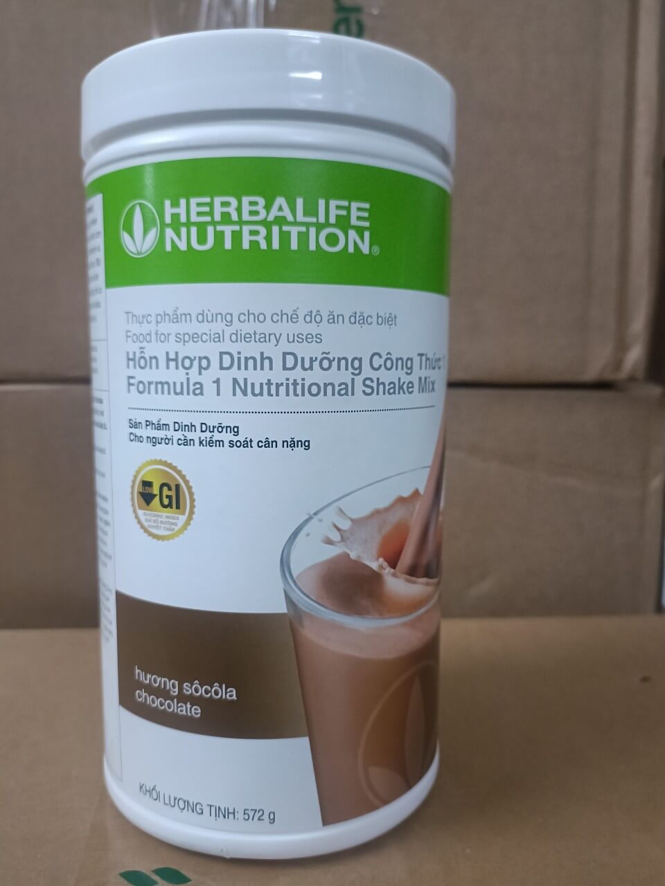 Sữa Herbalife f1 Socola 572g dạng bột – Thể Hình 360